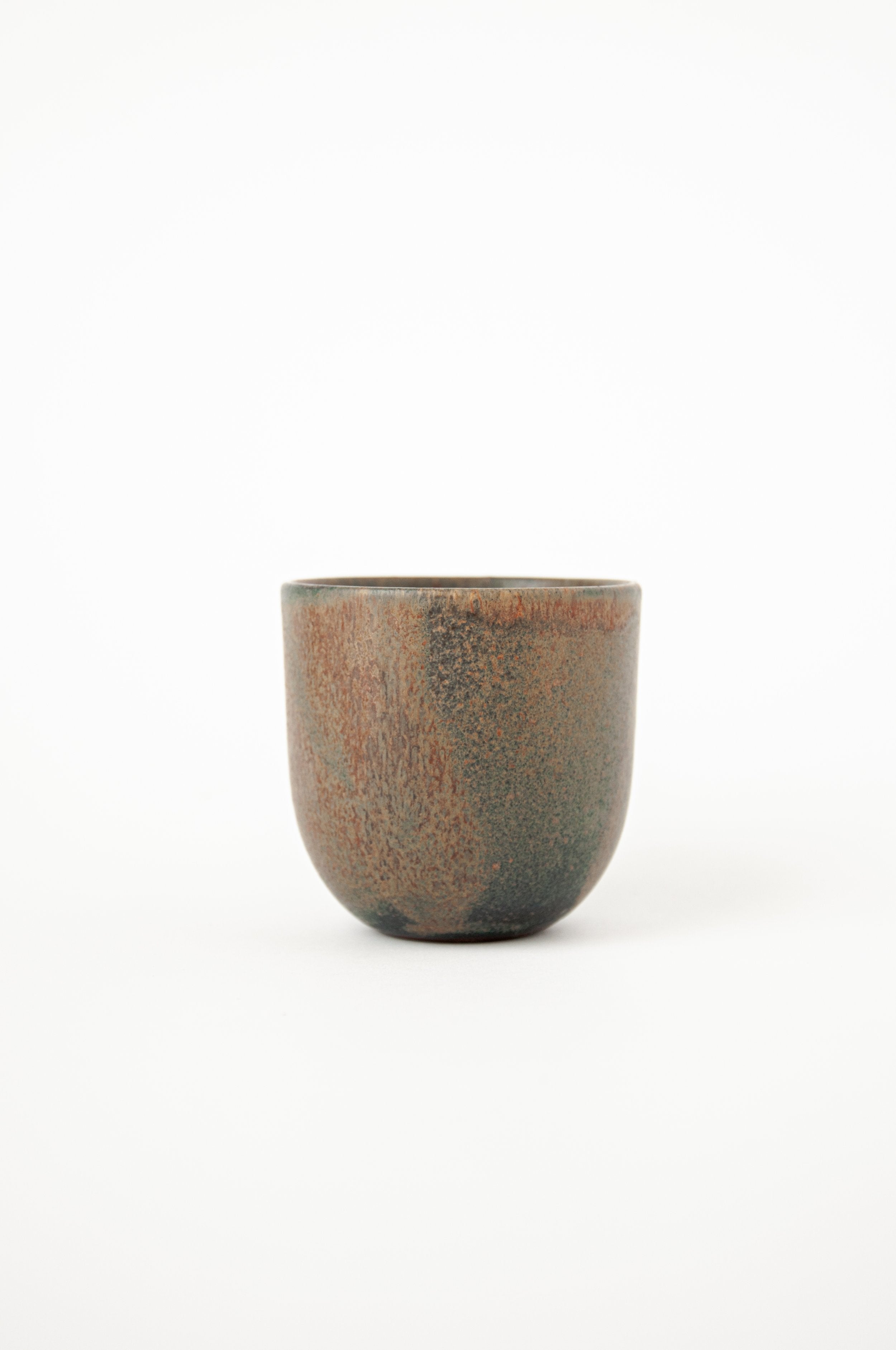 Creating Comfort Rust Stoneware Espresso Coffee Cup | Handmade ...