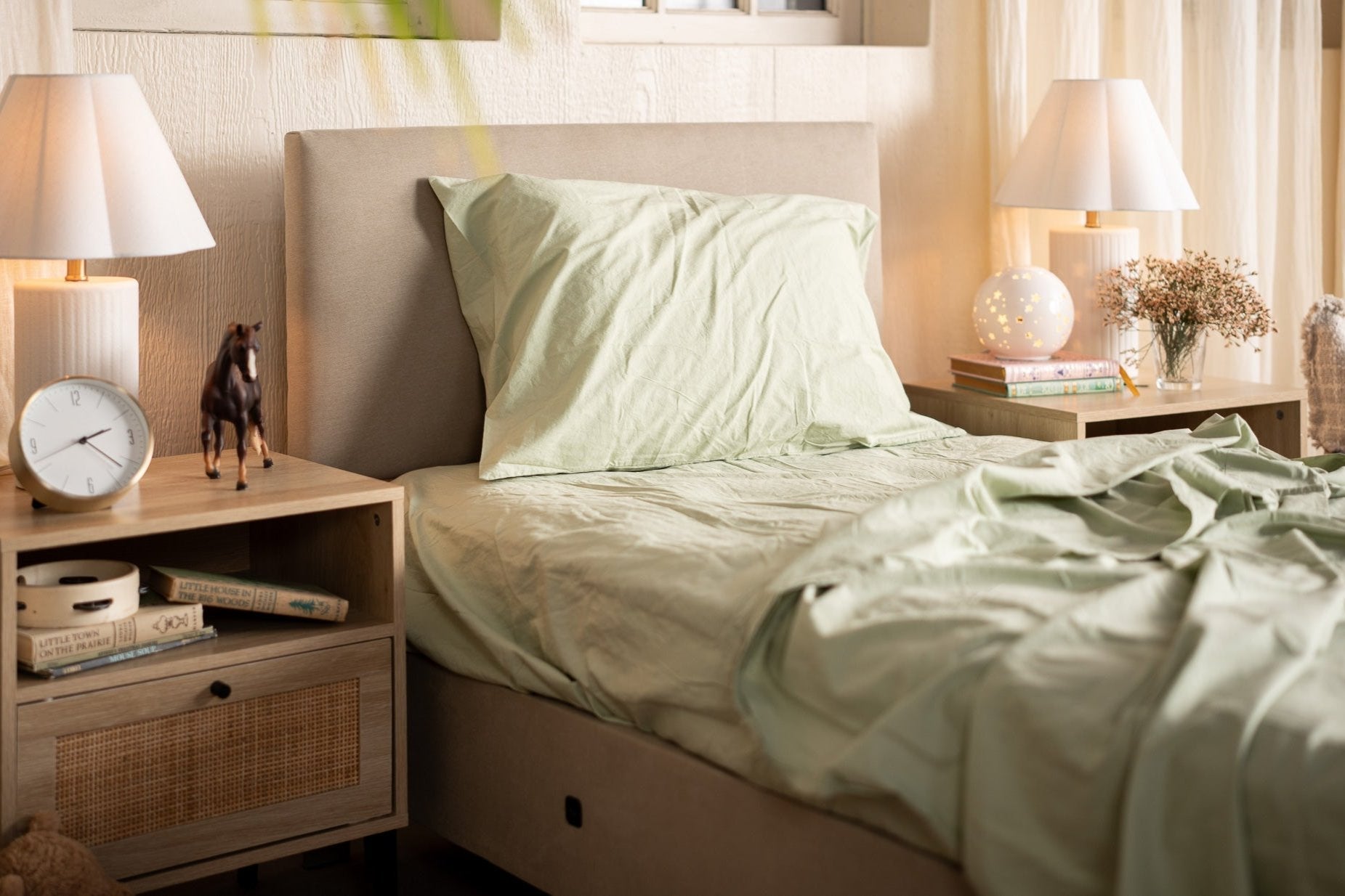 Organic & Non-Toxic Bedding Made in the USA | Nest Bedding – WONENA