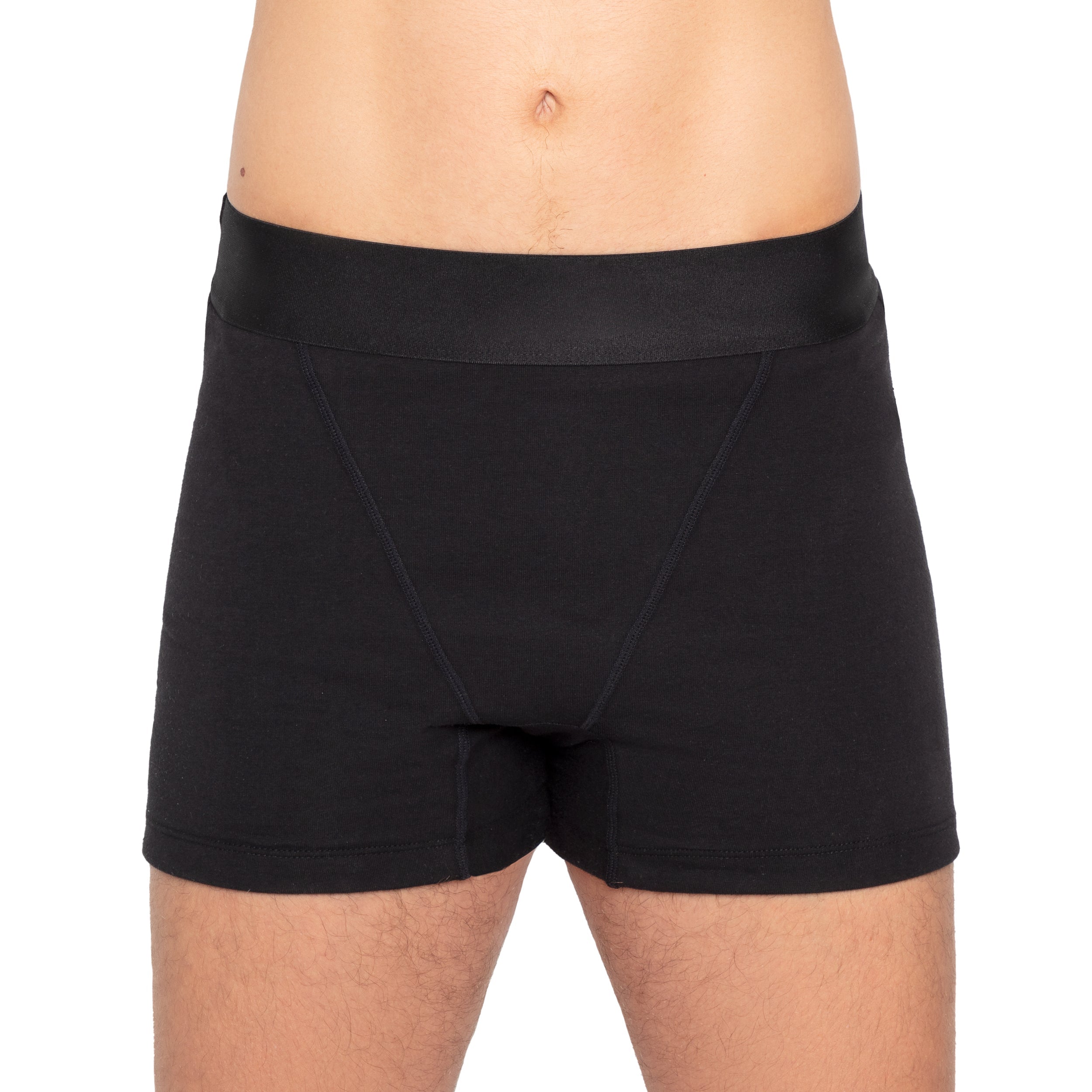 The Period Company The Boxer Period. in Organic Cotton For Heavy Flows ...